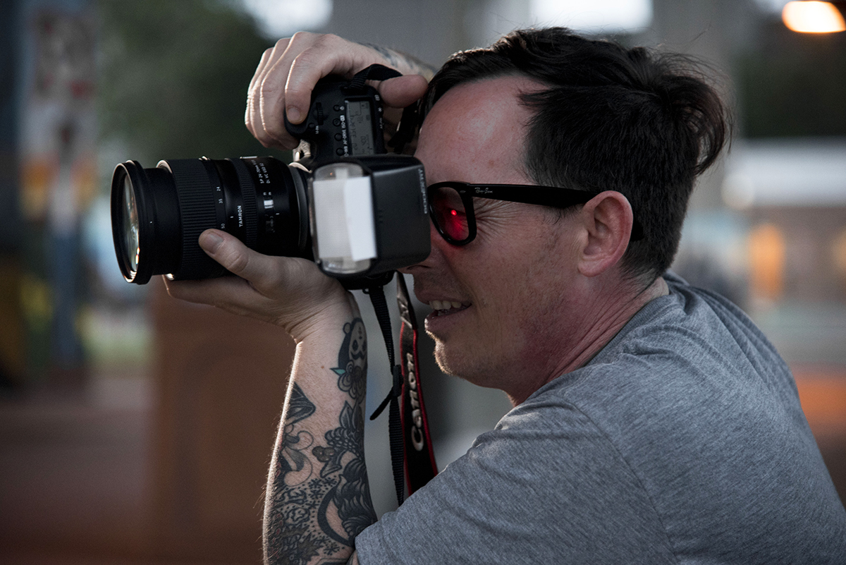 Photographers in Action: Yan Yanez | Justified Hype